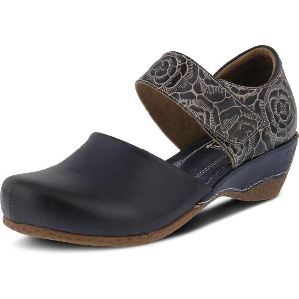 商品名L'ARTISTE レディース US サイズ: 39 M EU カラー: ブルーSpring Step L'Artiste Women's Gloss-Pansy Mary Jane Shoe Navy EU 39 / US 8.5ブ...