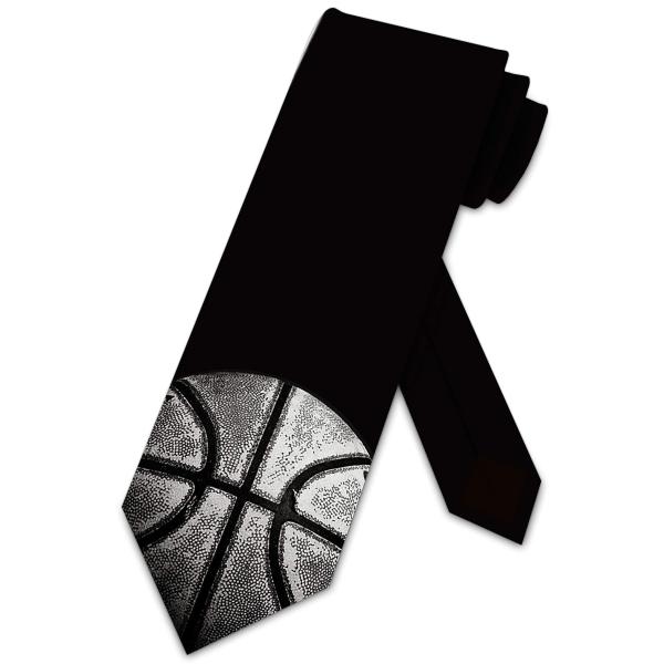 商品名: Three Rooker スポーツタイ メンズ バスケットボールネクタイ, ブラック, One Size Three Rooker Sports Ties Mens Basketball Necktieブランド: Three Ro...