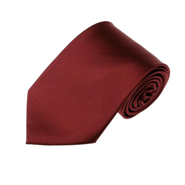 商品名: Romario Manzini 無地 マルーン スタンダード メンズ ネクタイ, マルーン, One Size Romario Manzini Solid Maroon Standard Men's Necktie.ブランド: R...