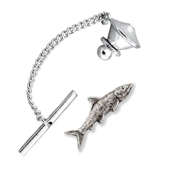 商品名:  Antique Pewter Bonefish Tie Tack S037TTブランド: Creative Pewter Designs商品番号: 色: Bonefish Tie Tack - 1 inch素材: Metal海外...