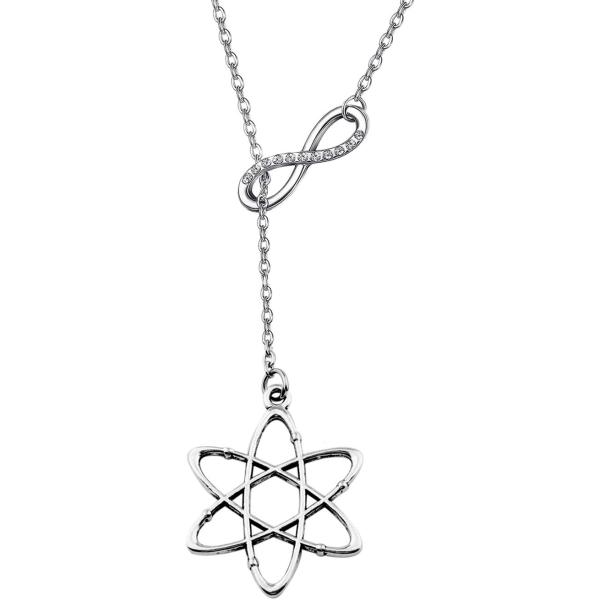 商品名FUTOP 科学ギフト 生物学者科学ジュエリー DNA顕微鏡 ラリアット Yネックレス 科学者や化学者へのギフトにFUTOP Science Gift Biologist Science Jewelry DNA Microscope ...