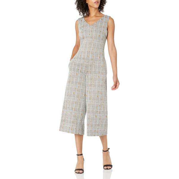 商品名: Lyss〓 レディース ポンテジャカードジャンプスーツ US サイズ: X-Small Lyss〓 Women's Ponte Jumpsuit, Leaf Jacquard, X-Smallブランド: Lyss〓商品サイズ: X...