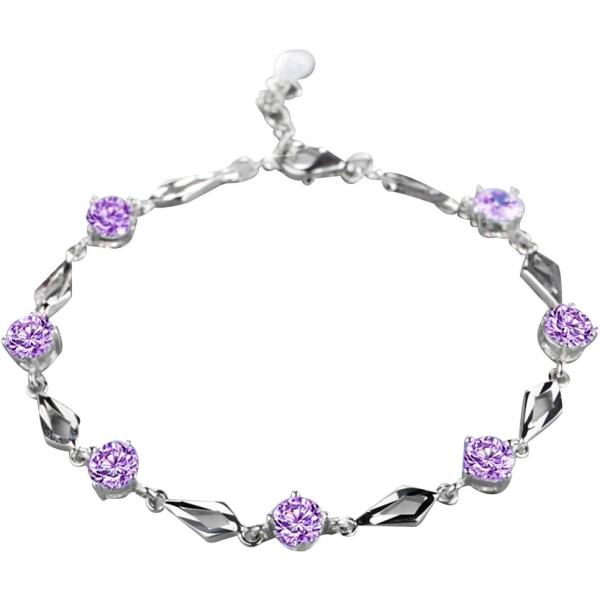 商品名Yaoyodd19 Women Fashion Shiny Rhinestone Bracelet Bangle Statement Jewelry Party Gift Golden Gold Sterling Silver 925...