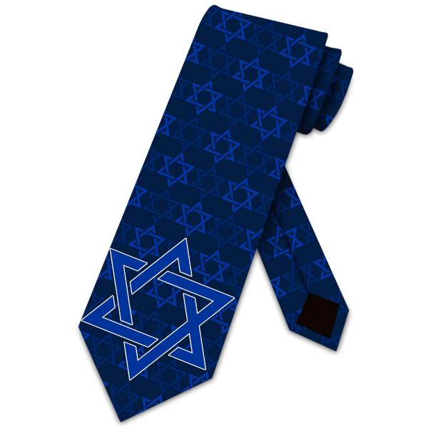 商品名:  Three Rooker Religious Ties Mens Blue Star of David Necktieブランド: Three Rooker商品サイズ: One Size商品番号: 501862色: Navy素材:...