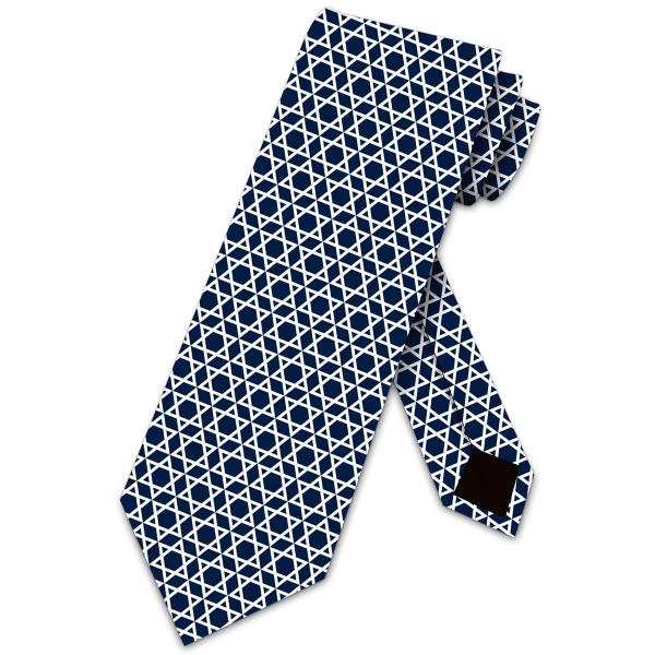 商品名:  Three Rooker Star of David Ties Mens Religious Navy Necktieブランド: Three Rooker商品サイズ: One Size商品番号: 501854色: Navy素材:...