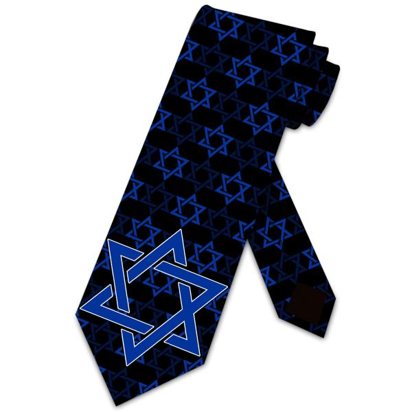商品名:  Three Rooker Religious Ties Mens Star of David Blue Necktieブランド: Three Rooker商品サイズ: One Size商品番号: 501860色: Black素材...