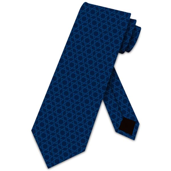 商品名:  Three Rooker Religious Ties Mens Navy Star of David Neck Tieブランド: Three Rooker商品サイズ: One Size商品番号: 501856色: Navy/T...