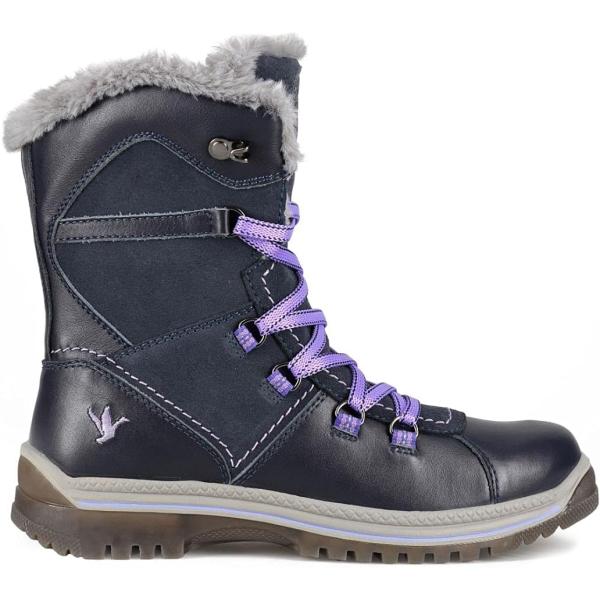 商品名Santana Canada Majesta-Luxe ブーツ レディース US サイズ: 7 カラー: ブルーSantana Canada Women's Majestaluxe Boots Navy/Violet 7ブランド：Sa...