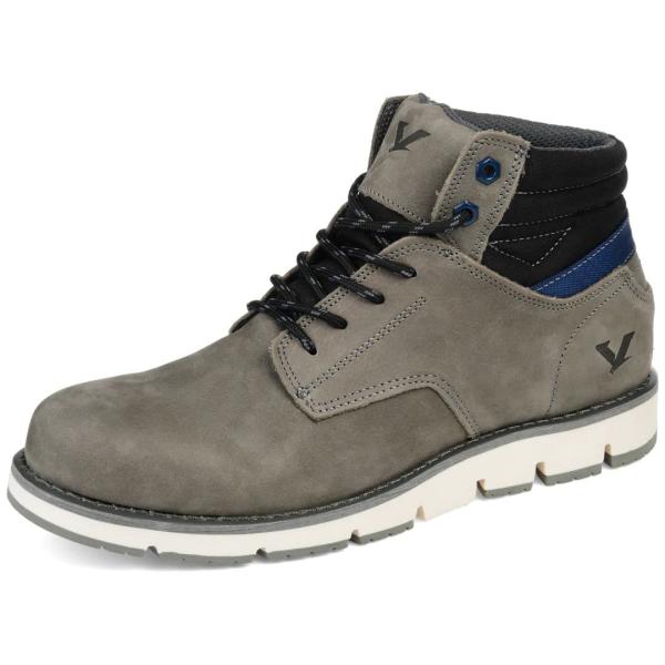 商品名:  Territory Mens Bridger Lace Up Chukka Boots with Genuine Leather Uppers and Round-Toe, Grey, 12ブランド: Territory商品サイ...