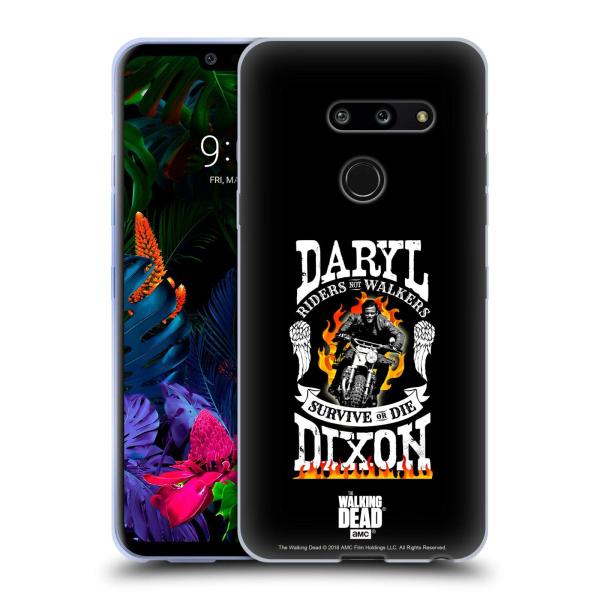 商品名:  Head Case Designs Officially Licensed AMC The Walking Dead Motorcycle Flames Daryl Dixon Biker Art Soft Gel Case C...