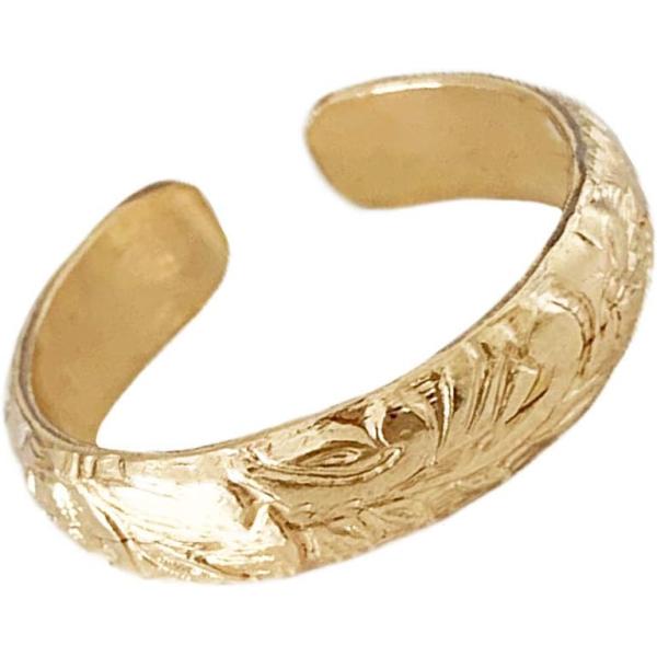 商品名Gold Coast 14Kゴールドフィル 調節可能なつま先リング | つま先の装いに | アメリカ製 | 女性用ゴールドトゥリング | ホットトレンドジュエリー, 金属Toe Ring | Gold Coast 14K Gold F...