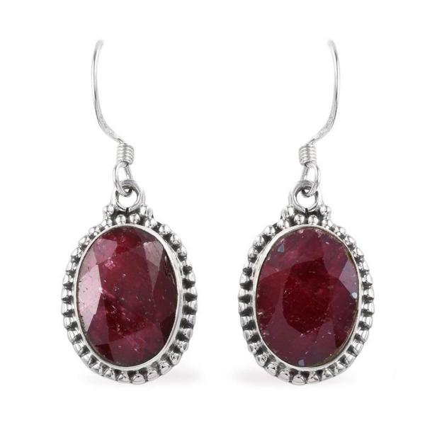 商品名Kanika Jewelry Trove 925 Sterling Silver Ruby Handmade Drop And Dangle Earrings for Women &amp; Girlブランド：Kanika Jewel...