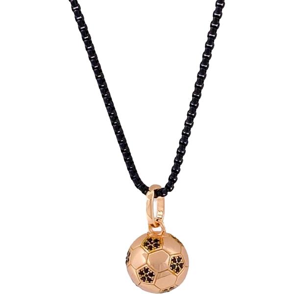 商品名Nonesuch Creations キュービック ジルコンが散りばめられたサッカーペンダントネックレスNonesuch Creations Cubic Zircon Encrusted Soccer Pendant Necklace...