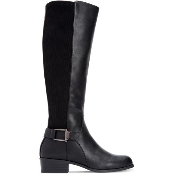 商品名Alfani Womens Step N Flex KALLUMM B Black Smooth 7MAlfani Women's Shoes Kallumm Closed Toe Knee High Fashion Boots Bl...