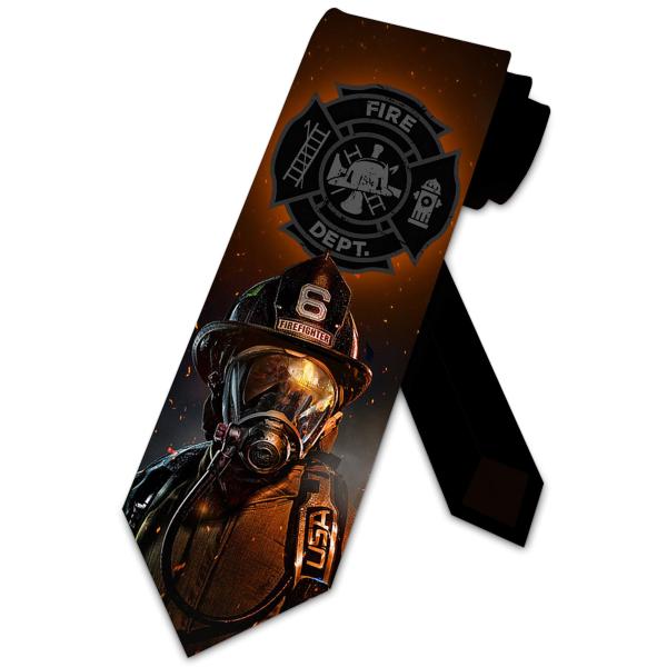 商品名:  Three Rooker Firefighter Ties Mens Fire Man Tie Fire Rescue Necktieブランド: Three Rooker商品サイズ: One Size高さ: 1.778cm横幅:...