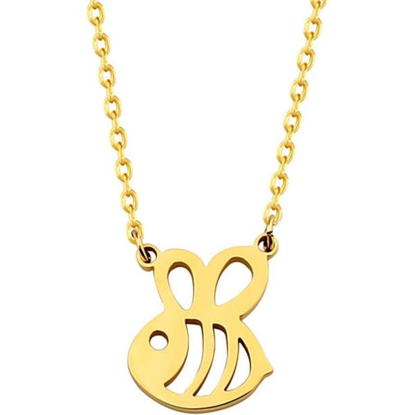 商品名bobauna バンブルハチ ペンダントネックレス ミツバチ 昆虫 ジュエリー 養蜂家 ハチ愛好家 ガーデナーへのギフトにbobauna Bumble Bee Pendant Necklace Honeybee Insect Jewe...