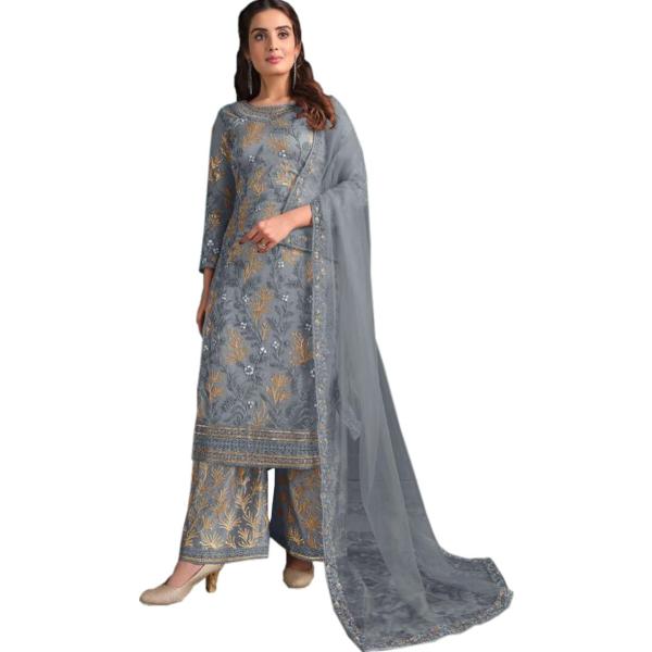 商品名:  Ethnic Party Wear Stylish Beautiful Designer Stitched Salwar Kameez Plazzo Suitsブランド: We Designer商品サイズ: 36高さ: 5.08...