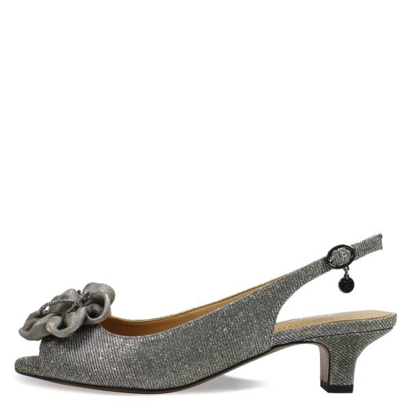 商品名: J. Renee レディース Leonelle サンダル, ピューター グリッター, 8 X-Wide J. Renee Leonelle Pewter Glitter 8 WW (E)ブランド: J. Renee商品サイズ: 8...