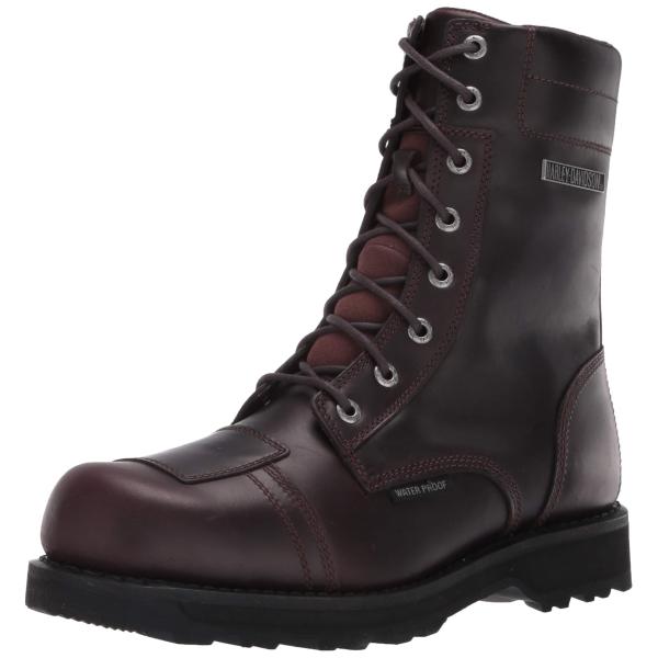 商品名:  HARLEY-DAVIDSON FOOTWEAR Men's Edgerton Boot, Brown, 7ブランド: HARLEY-DAVIDSON FOOTWEAR商品サイズ: 7高さ: 37.338cm横幅: 29.972...