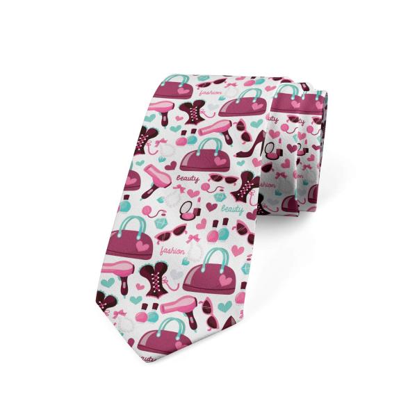 商品名:  Lunarable Men's Tie, Fashion Beauty Corset Purse, Necktie, 3.7", Purple Whiteブランド: Lunarable商品サイズ: 3.7"高さ: 1.27cm横...