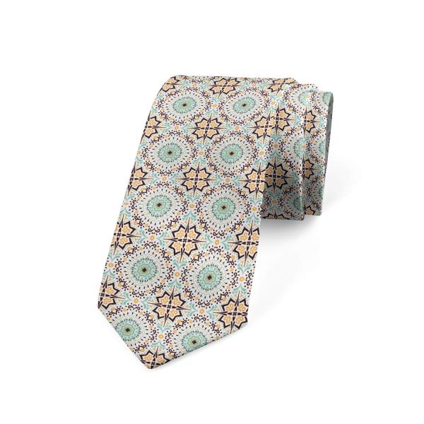 商品名:  Lunarable Men's Tie, Mediterranean Art, Necktie, 3.7", Seal Brown Tealブランド: Lunarable商品サイズ: 3.7"高さ: 1.27cm横幅: 9.39...