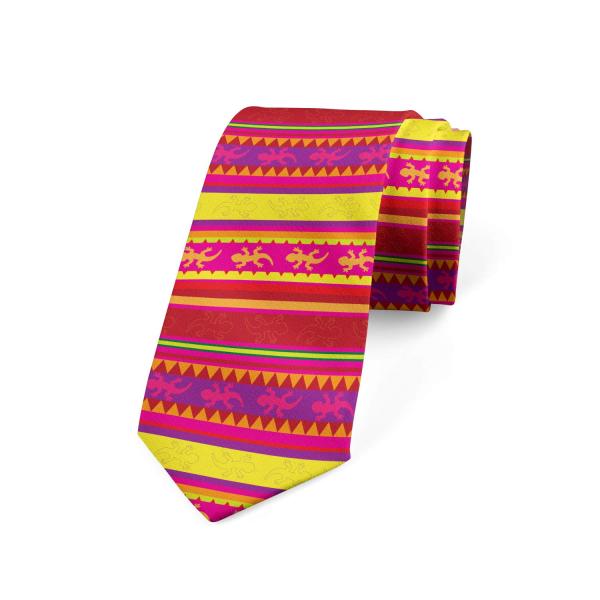 商品名:  Ambesonne Men's Tie, Vibrant Lizard Folklore, Necktie, 3.7", Multicolorブランド: Ambesonne商品サイズ: 3.7"高さ: 1.27cm横幅: 9.3...