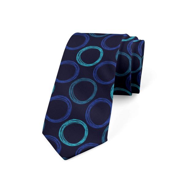 商品名:  Ambesonne Men's Tie, Scribble Art Circles, Necktie, 3.7", Blue Violet Pale Blueブランド: Ambesonne商品サイズ: 3.7"高さ: 1.27c...