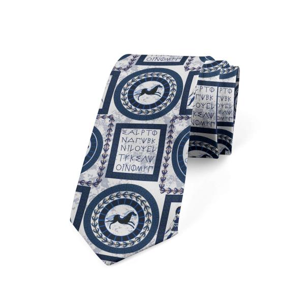 商品名:  Lunarable Men's Tie, Spartan Hero Horse Alphabet, Necktie, 3.7", Multicolorブランド: Lunarable商品サイズ: 3.7"高さ: 1.27cm横幅:...