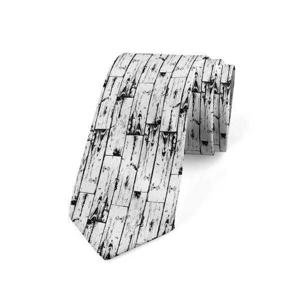 商品名:  Lunarable Men's Tie, Rustic Weathered Planks Oak, Necktie, 3.7", White Blackブランド: Lunarable商品サイズ: 3.7"高さ: 1.27cm横幅...