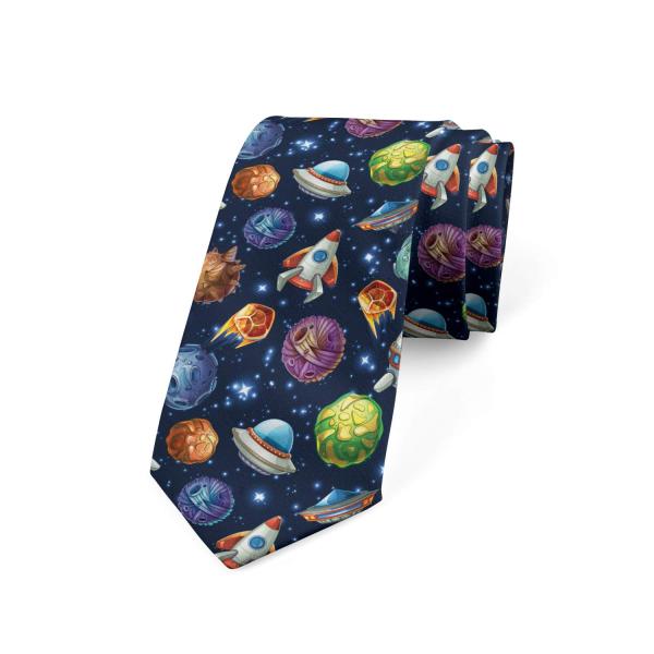 商品名:  Lunarable Men's Tie, Cosmos Alien Planets, Necktie, 3.7", Multicolorブランド: Lunarable商品サイズ: 3.7"高さ: 1.27cm横幅: 9.398c...