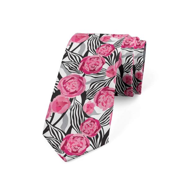 商品名:  Lunarable Men's Tie, Bouquet of Roses Romantic, Necktie, 3.7", Pink White Blackブランド: Lunarable商品サイズ: 3.7"高さ: 1.27c...