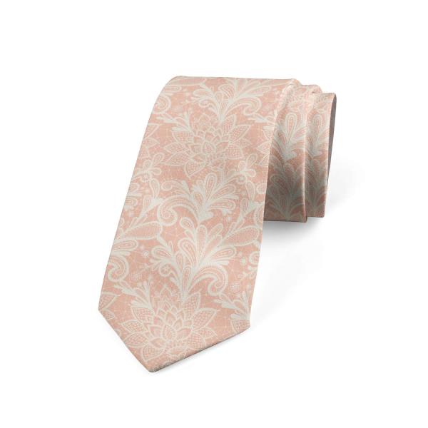 商品名:  Lunarable Men's Tie, Nostalgic Lace Flowers, Necktie, 3.7", Peach Whiteブランド: Lunarable商品サイズ: 3.7"高さ: 1.27cm横幅: 9.3...