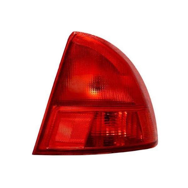 商品名: Koolzap 01-02 シビック &amp; 01-03 EL セダン リアアウターテールライト テールランプ ブレーキライト テールランプ 右助手席側 Koolzap Compatible with 01-02 Civic ...