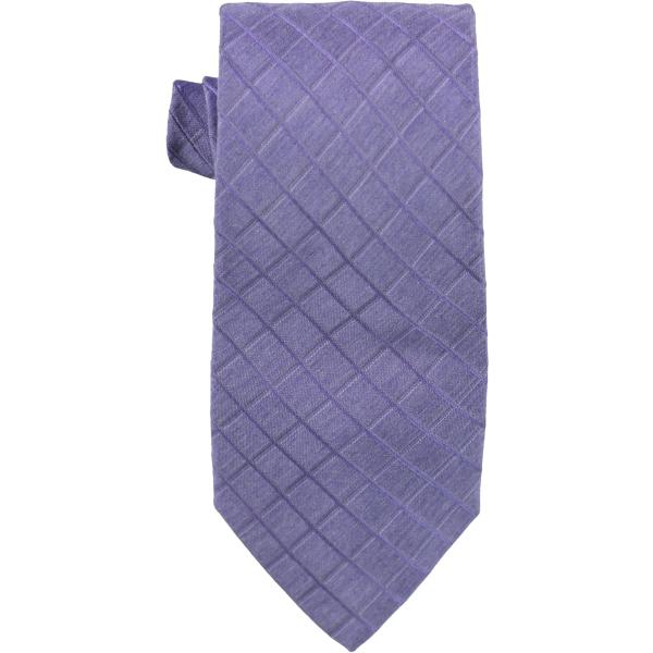 商品名: Kenneth Cole メンズ ピーターグリッド セルフタイネクタイ パープル ワンサイズ, 500, One Size Kenneth Cole Mens Peter Grid Self-tied Necktie, Purpl...