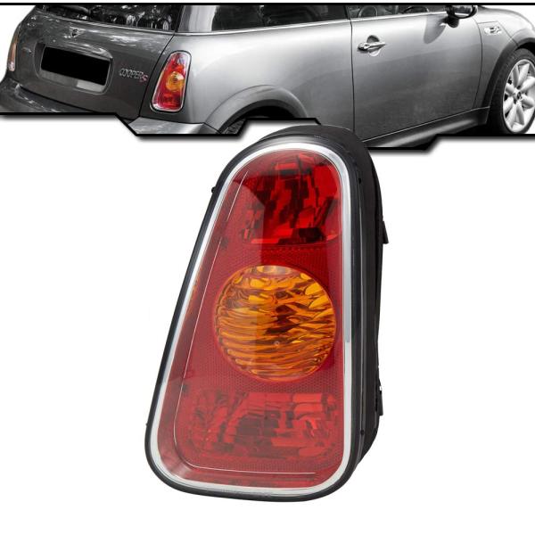 商品名:  EPIC LIGHTING Rear Brake Tail Light Lens and Housing Assembly Replacement for Mini 2002-2004 Cooper S/Base Hatchba...