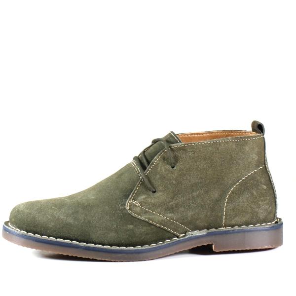商品名: Rustic Asphalt メンズ コーンストークスエード チャッカ砂漠ブーツ, オリーブ, 14 Rustic Asphalt Men's Corn Stalk Suede Chukka Desert Boots Olive ...