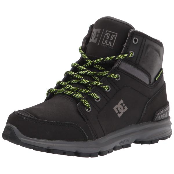 商品名: DC Torstein ブーツ メンズ US サイズ: 7 DC Men's Cold Weather Casual Snow Boots, Black Acid, 7ブランド: DC SHOES(ディーシーシュー)商品サイズ: ...