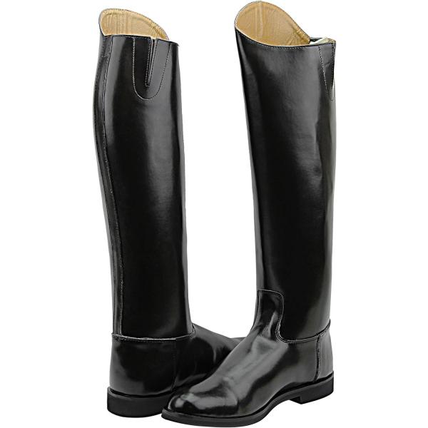 商品名FAMMZ MB-3 Women Ladies Horse Riding Mounted Police Patrol Tall Boots with Pull On Equestrian Color - Black 8 Slim Ca...