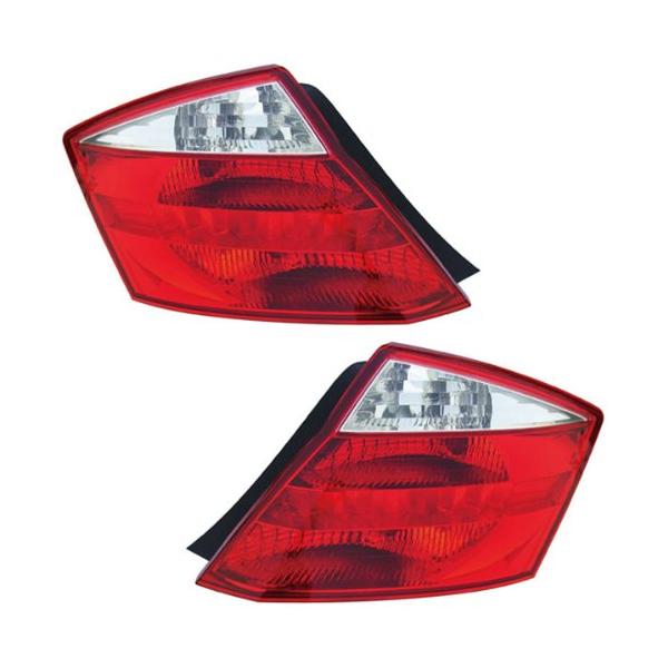 商品名:  Koolzap Compatible with 08-10 Accord Coupe Taillight Taillamp Rear Brake Light Tail Lamp Assembly w/Bulb Left Righ...