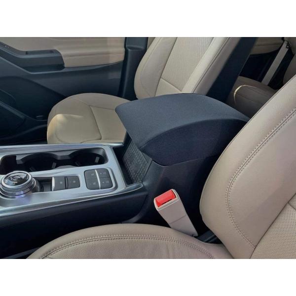 商品名:  Auto Console Covers-Fits The Ford Explorer 2020-2023 Center Console Armrest Cover Waterproof Neoprene Fabric- Blac...