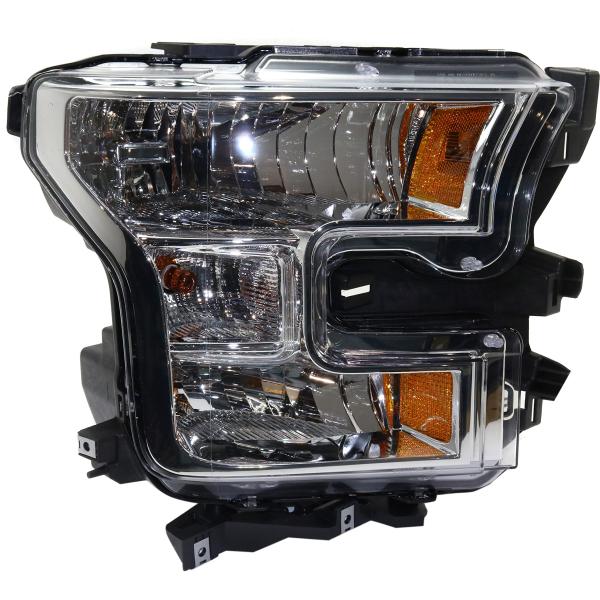 商品名: Evan Fischer ヘッドライト FORD F-150 2015-2017 RH対応 助手席側アセンブリ ハロゲン 全キャブタイプ - CAPA Evan-Fischer Headlight Compatible with ...