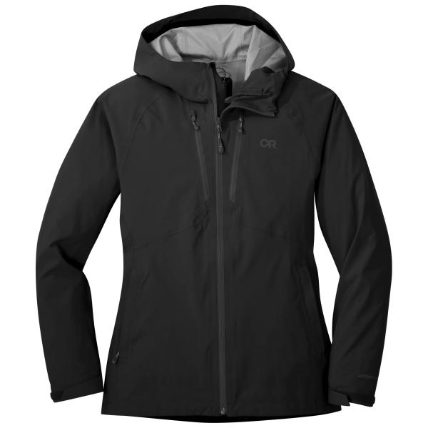 商品名: レディース MicroGravity AscntShll Jckt Outdoor Research MicroGravity AscentShell Jacket - Women's Black Mediumブランド: Outd...