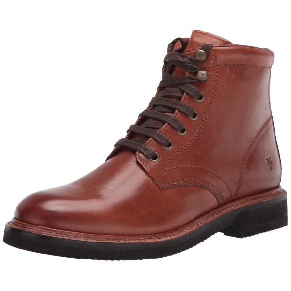 商品名:  Frye Men's Gordon Lace Up Ankle Boot, Cognac, 8ブランド: Frye商品サイズ: 8高さ: 36.195cm横幅: 33.1978cm奥行: 12.3952cm重量: 1860g商品...