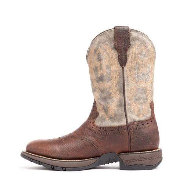 商品名: Cody James メンズ Tyche ウエスタンブーツ ワイドスクエアトゥ ブラウン, ブラウン, 10 Brothers Men's and Sons Tyche Lite Performance Western Boot ...