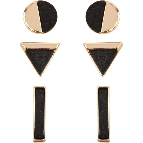 商品名ボヘミアン幾何天然木製ステートメントイヤリング   エスニック木製リーフ、ティアドロップ、モロッコ、三角形のダングルBohemian Geometric Natural Wood Statement Earrings - Ethnic...