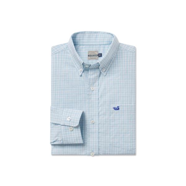 商品名:  Southern Marsh Men's Mattox Check Dress Shirts, Long Sleeve Shirt, Bimini Green and Blue, X-Largeブランド: Southern Ma...