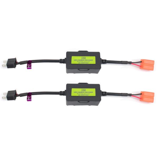 商品名:  AnyCar Led Headlight Decoder H7 Canbus Resistor Anti-flicker Harness Headlight Bulb Decoder for 2002 C320ブランド: Any...