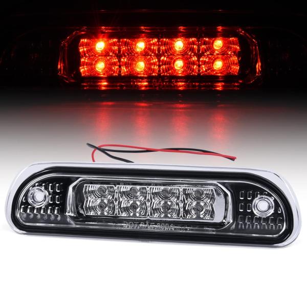 商品名:  VRracing LED 3rd Brake Tail Brake Light Rear High Mount Tail Stop Lamp Compatible For Jeep Grand Cherokee 1999-200...