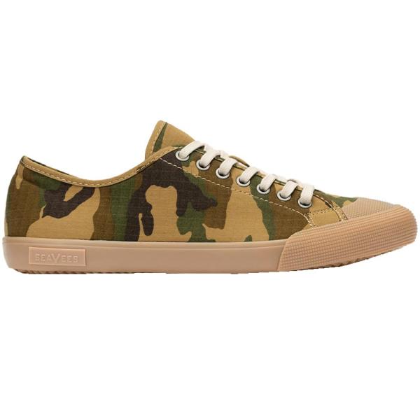 商品名:  SEAVEES Mens Kelso Dune Sneakers Shoes Casual - Beige - Size 11 Dブランド: SEAVEES商品サイズ: 11商品番号: M123C19CKD-FTC色: Beig...