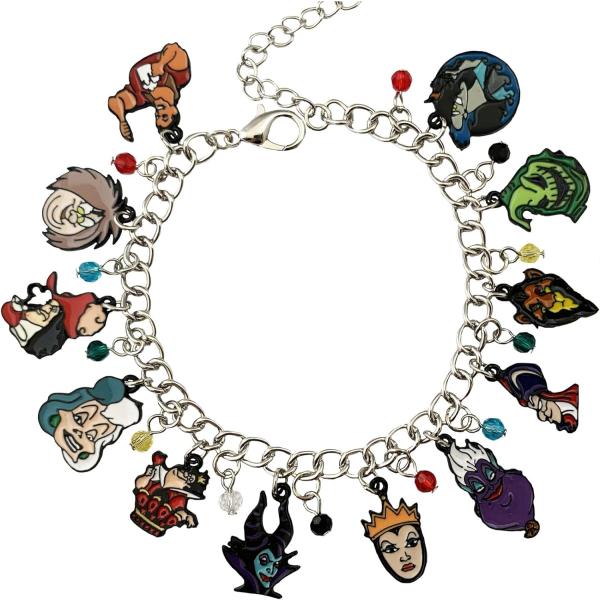 商品名AYJBDGR Cruella De Vil princess Ursul Queen of Hearts Evil Quen Malefcnt Beauty beast Villain Halloween Horror Charm ...
